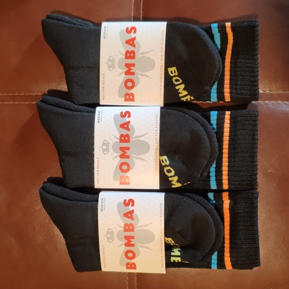 Bombas | Underwear & Socks | Bombas 3 Pack Medium Socks | Poshmark